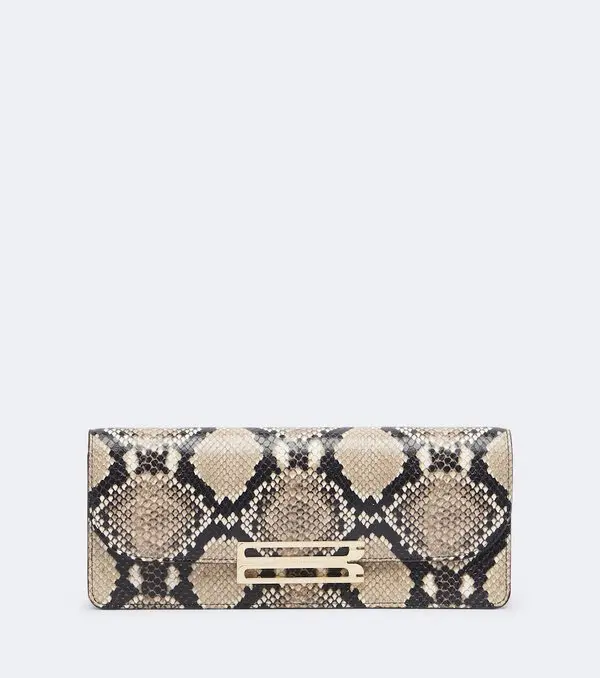 Victoria Beckham Dorian East-west Leather Clutch