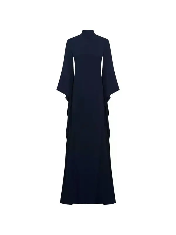 TALLER MARMO Dragon Draped-sleeve Gown