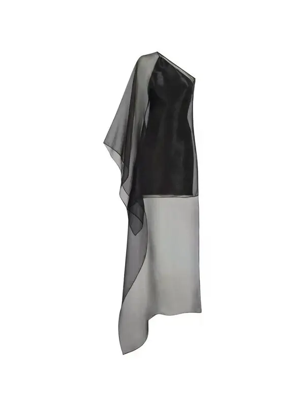 TALLER MARMO Boston One-shoulder Mini Dress