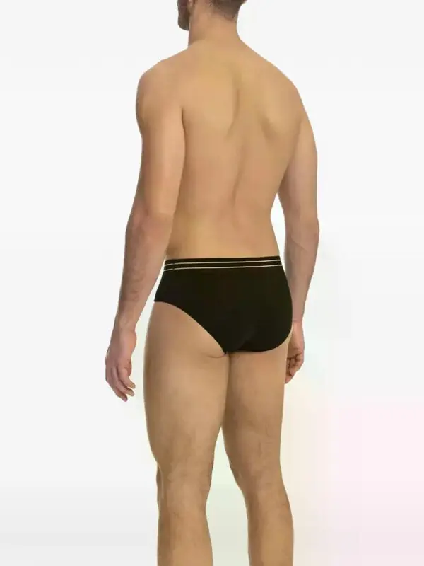 Roberto Cavalli Logo-waistband Briefs