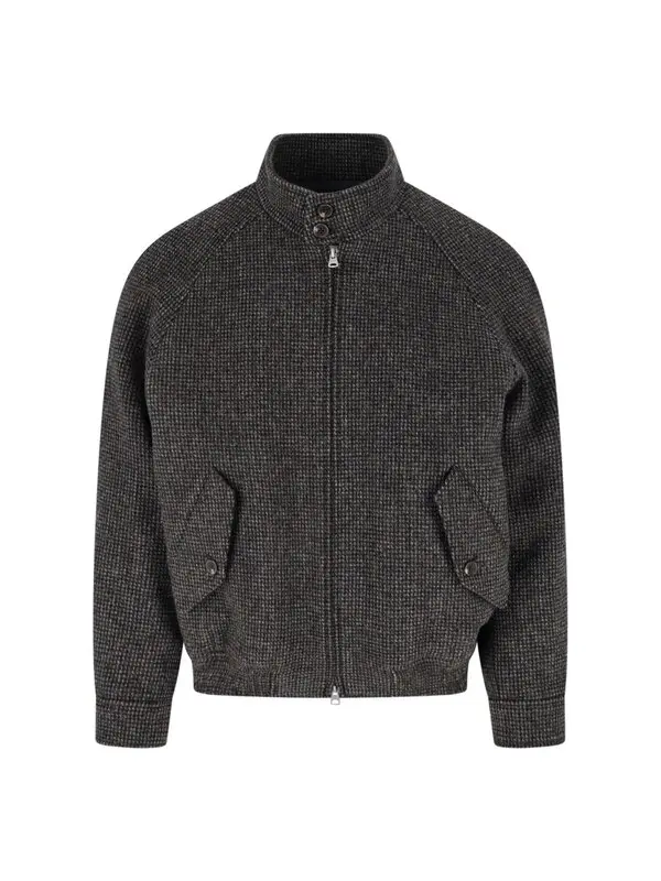 DUNST Wool Bomber Jacket