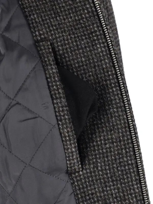 DUNST Wool Bomber Jacket