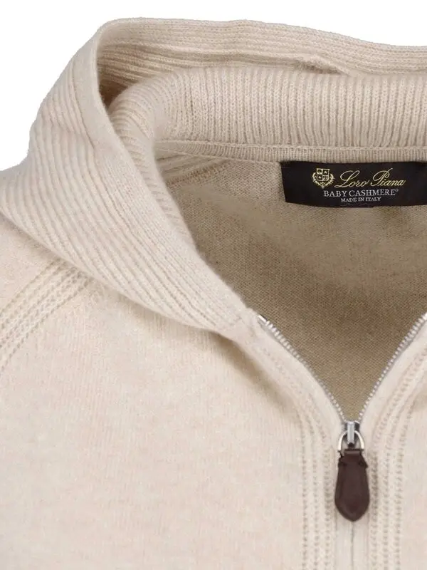 Loro Piana Zip Sweater “merano