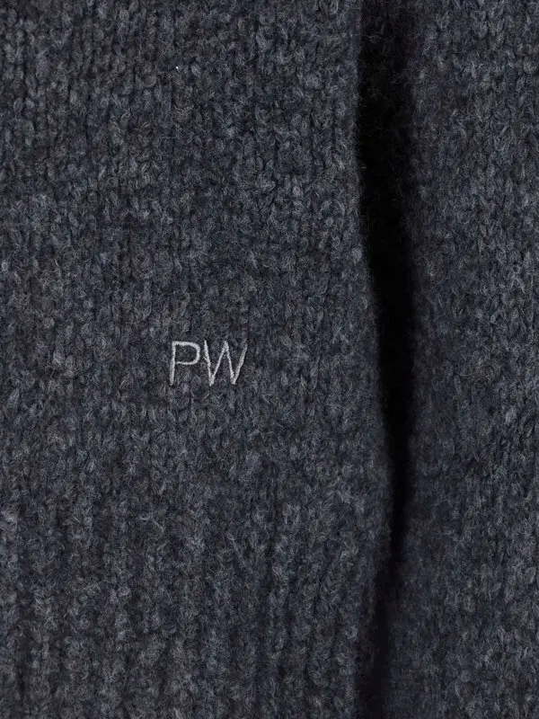 Paloma Wool Cropped Zip Cardigan "jane