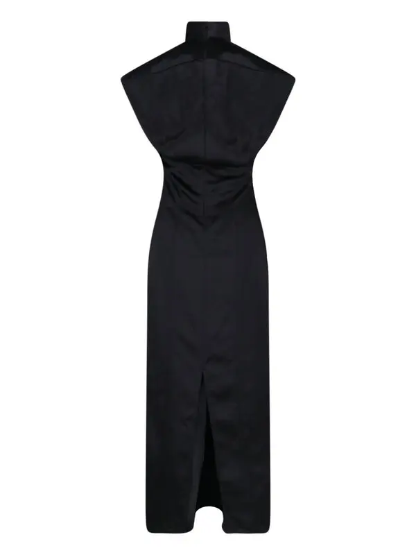 Bottega Veneta Midi Dress In Silk