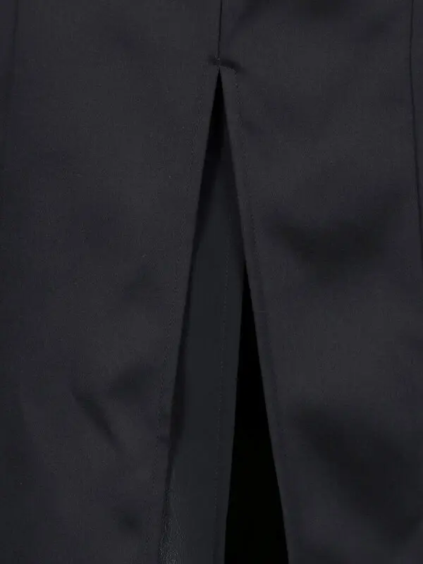 Bottega Veneta Midi Dress In Silk