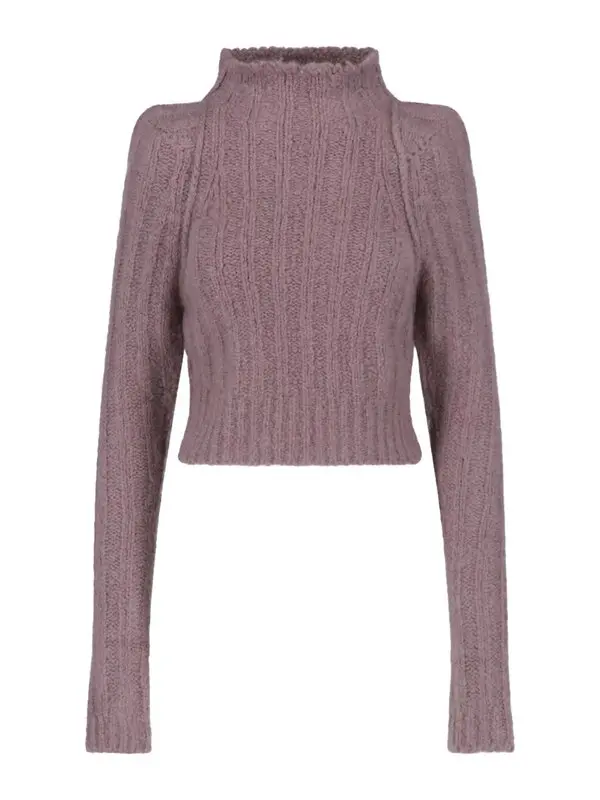 Rick Owens Crop Sweater “con