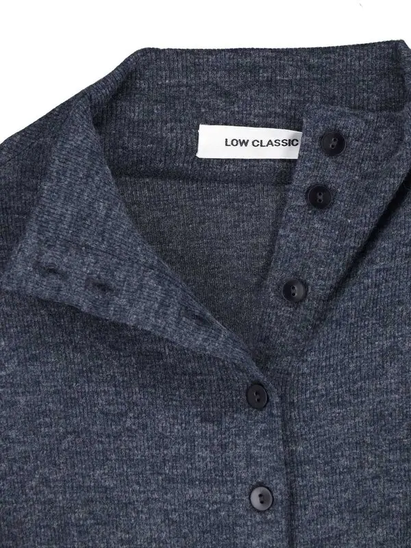 LOW CLASSIC T-shirt “button Up Wrap