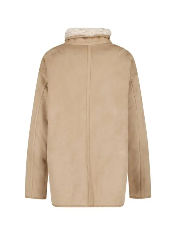 LOW CLASSIC Reversible Faux Fur Jacket