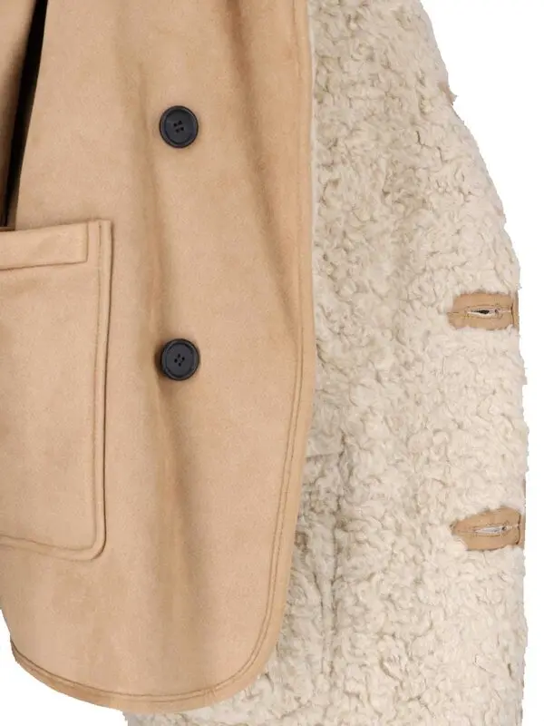 LOW CLASSIC Reversible Faux Fur Jacket