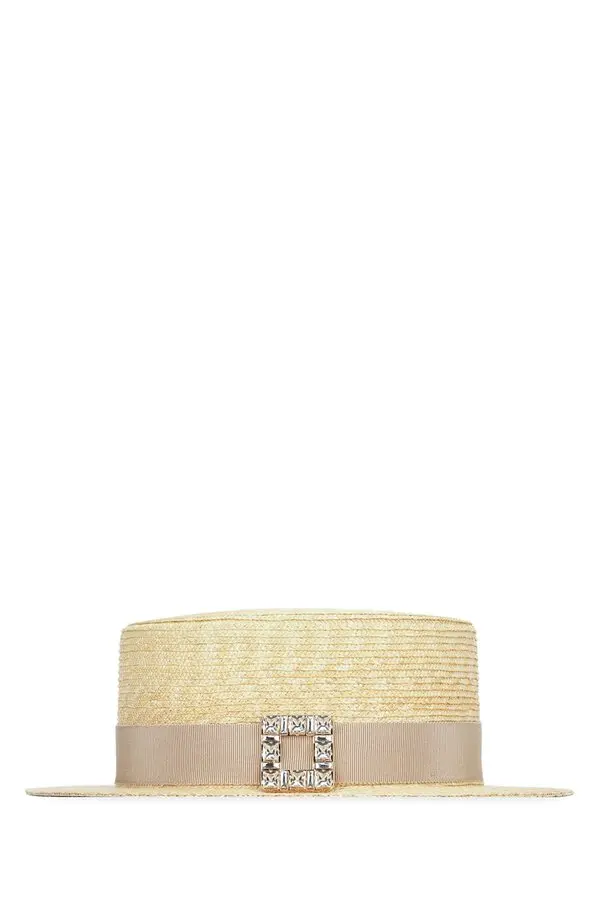 ROGER VIVIER Tres Vivier Hat - Multicolor