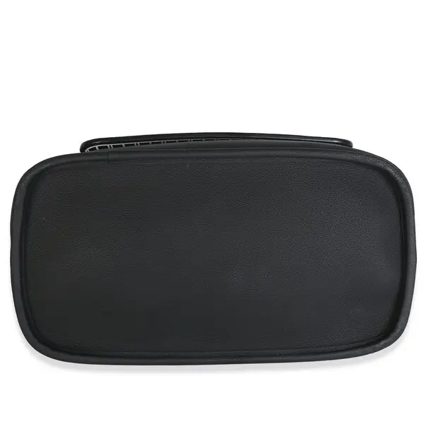LOUIS VUITTON Black Monogram Canvas Calfskin Neverfull Inside Out Mm