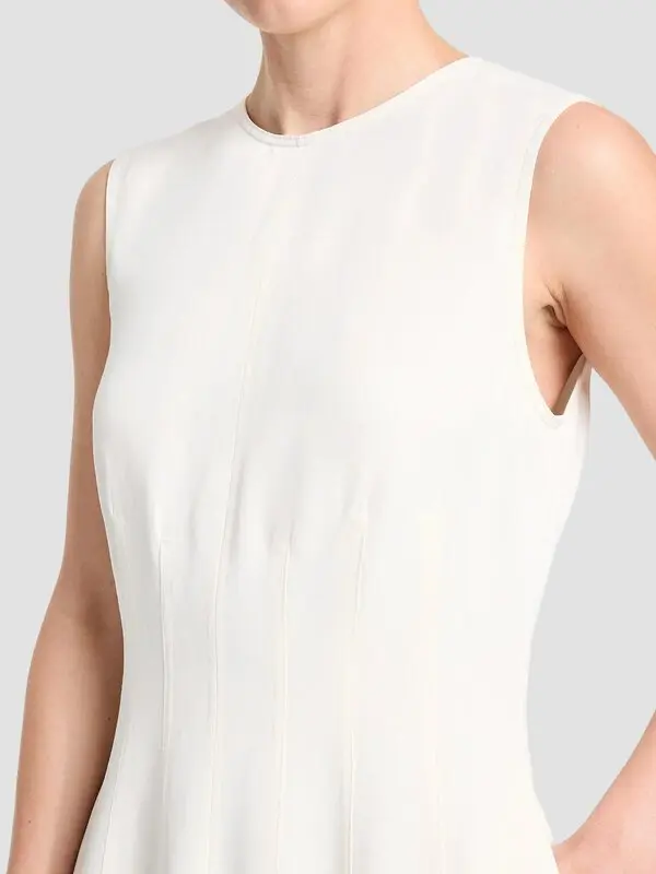 TWP Crewneck Darted Midi Dress