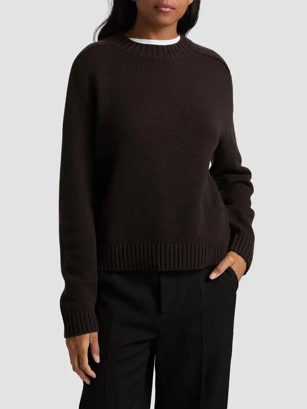 TWP Easy Cashmere Crewneck Sweater