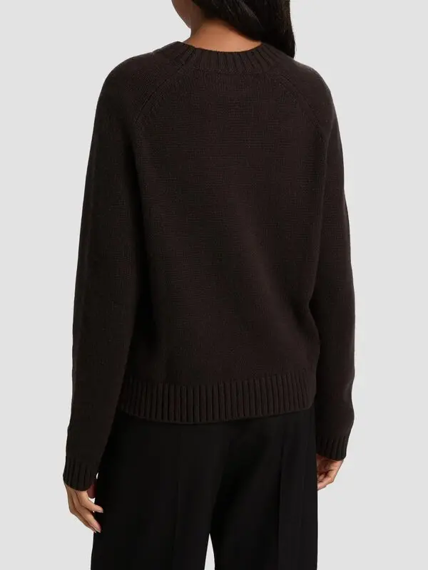 TWP Easy Cashmere Crewneck Sweater