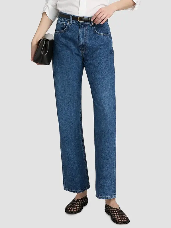 TWP Kent St Straight-leg Jeans