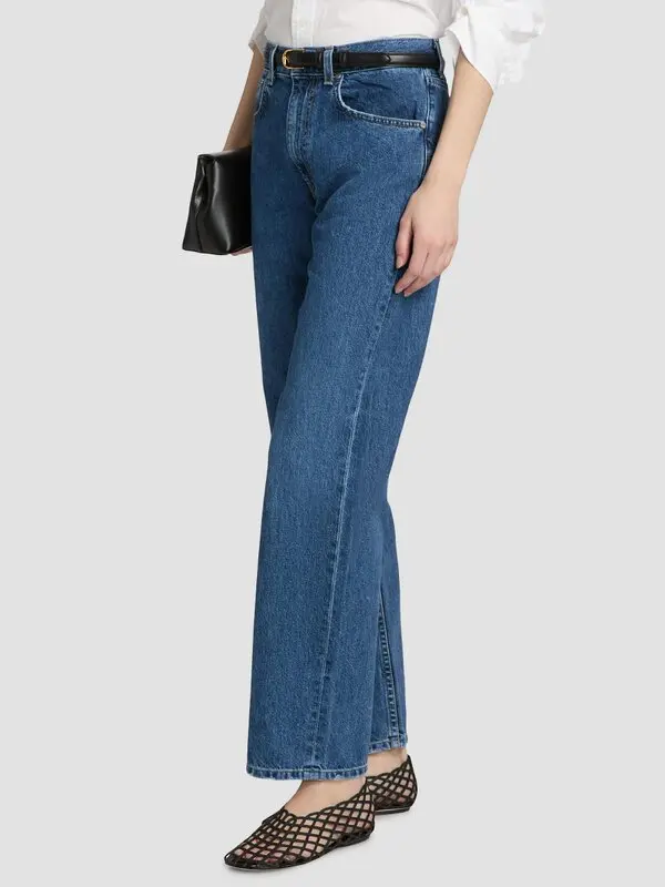 TWP Kent St Straight-leg Jeans