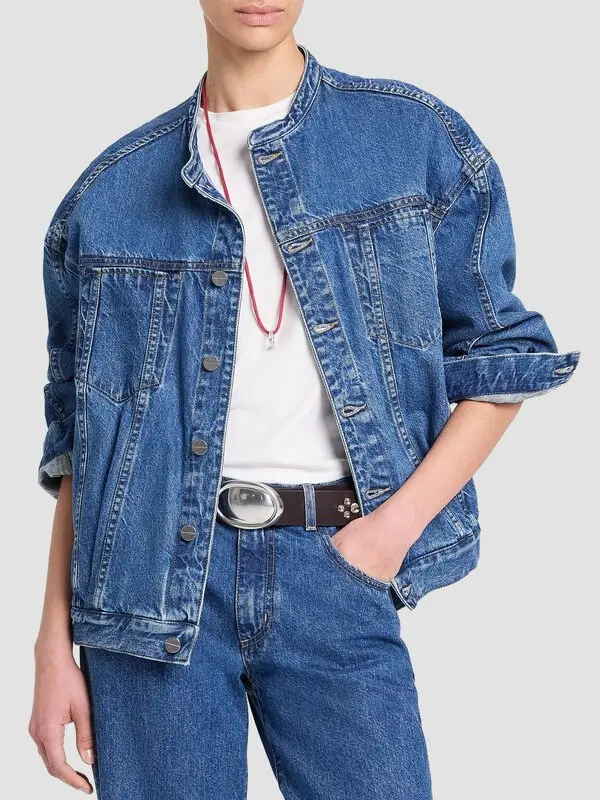 TWP Dawson Denim Jacket - Paris