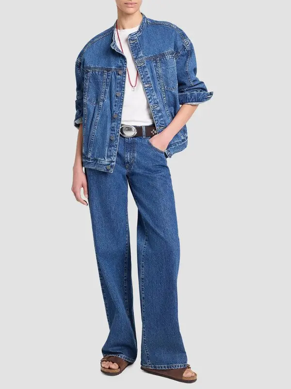 TWP Dawson Denim Jacket - Paris