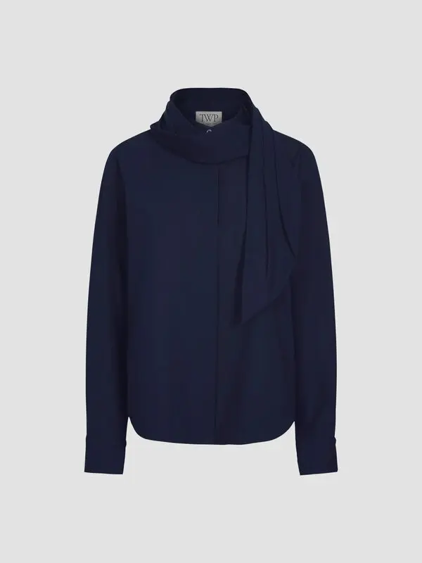 TWP Sash Cotton Shirt