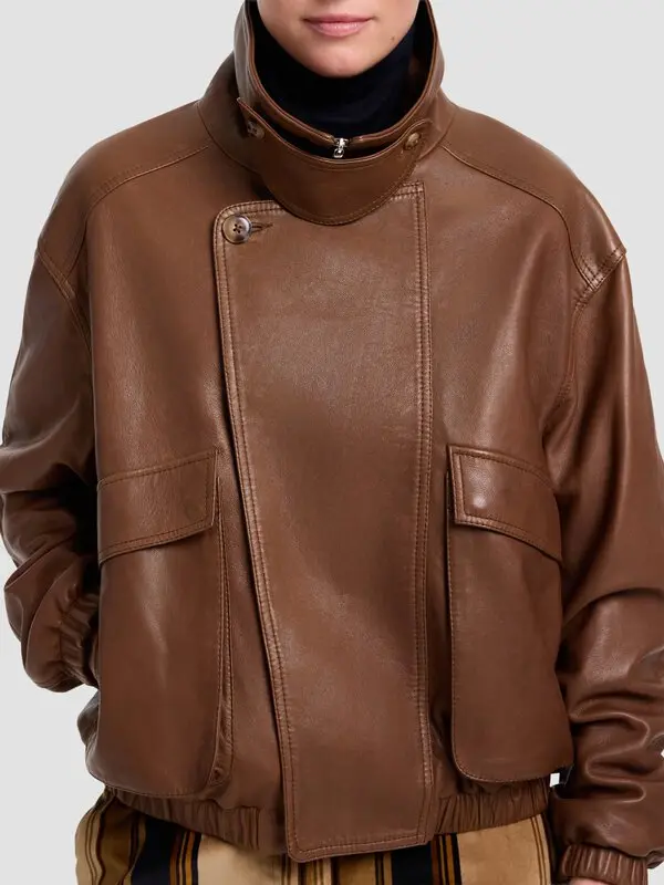 TWP Hunter Leather Jacket