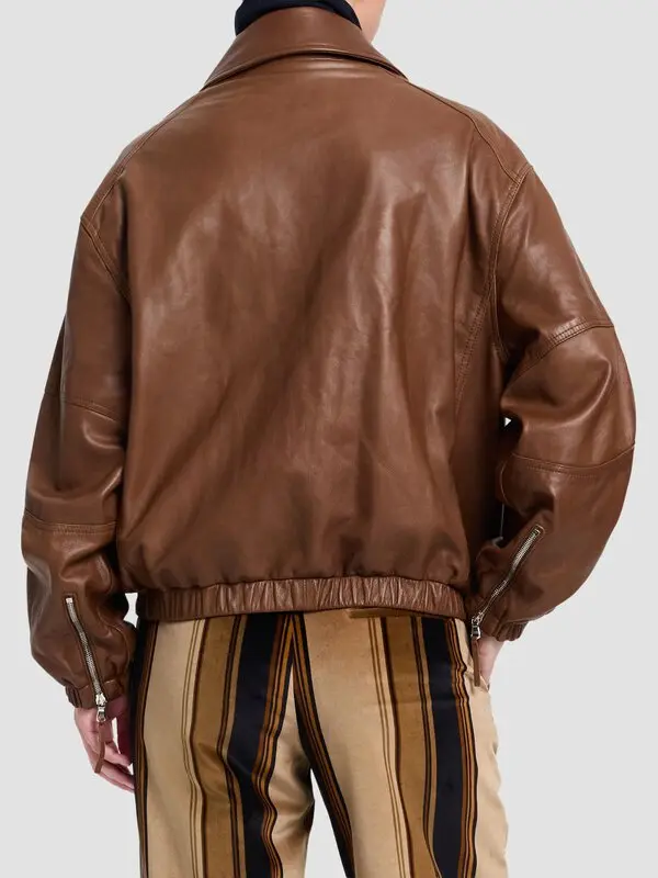 TWP Hunter Leather Jacket