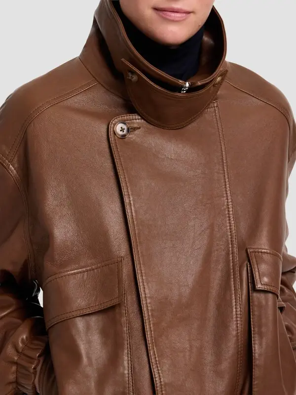 TWP Hunter Leather Jacket