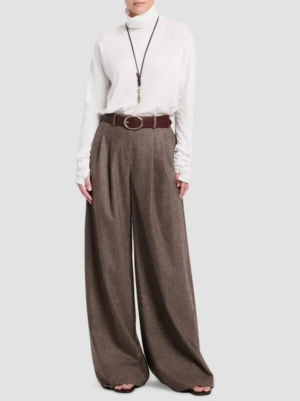 TWP Abby Cotton Turtleneck Top