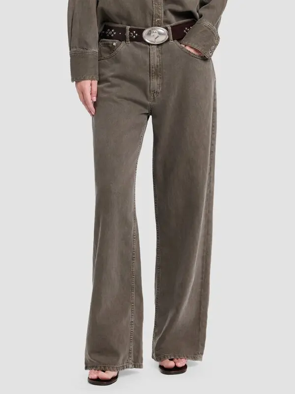 TWP Song Sung Blue Relaxed-fit Jeans