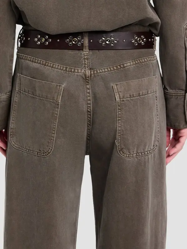 TWP Song Sung Blue Relaxed-fit Jeans