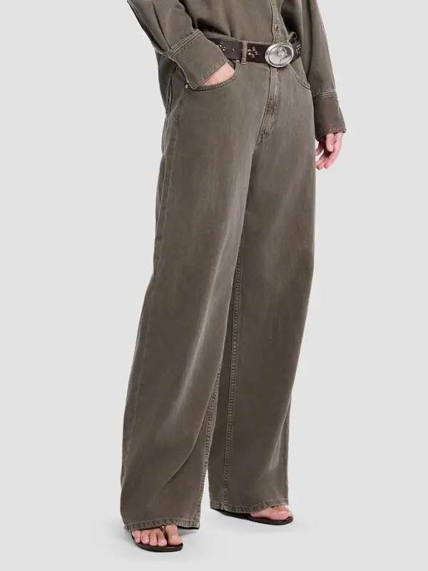 TWP Song Sung Blue Relaxed-fit Jeans