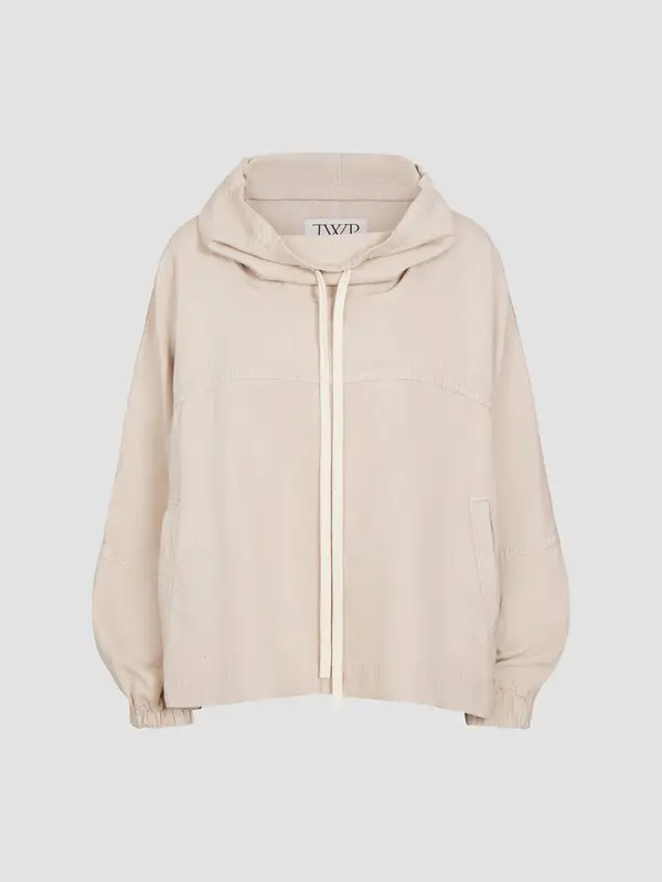 TWP Pull Me Over Seam Hoodie