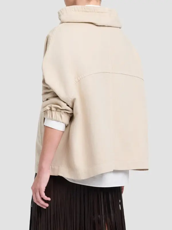 TWP Pull Me Over Seam Hoodie