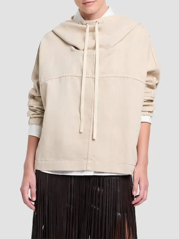 TWP Pull Me Over Seam Hoodie