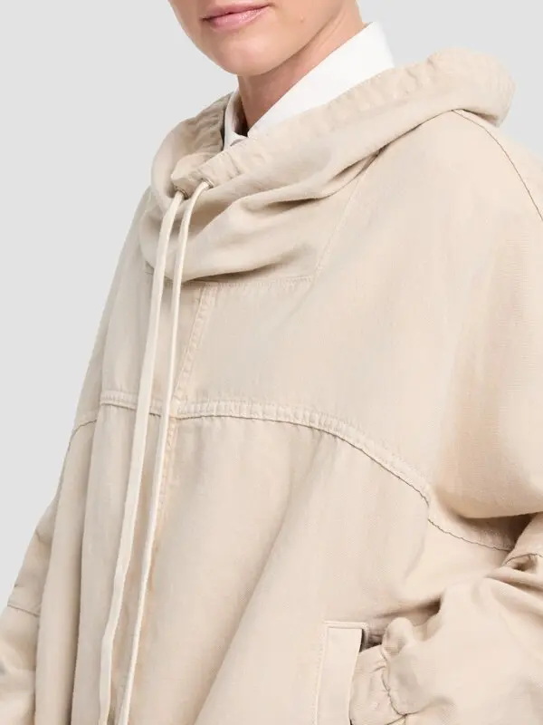 TWP Pull Me Over Seam Hoodie