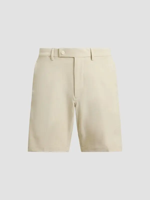 Polo Ralph Lauren Tab Waist Tailored Shorts - Basic Sand
