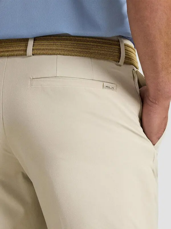 Polo Ralph Lauren Tab Waist Tailored Shorts - Basic Sand