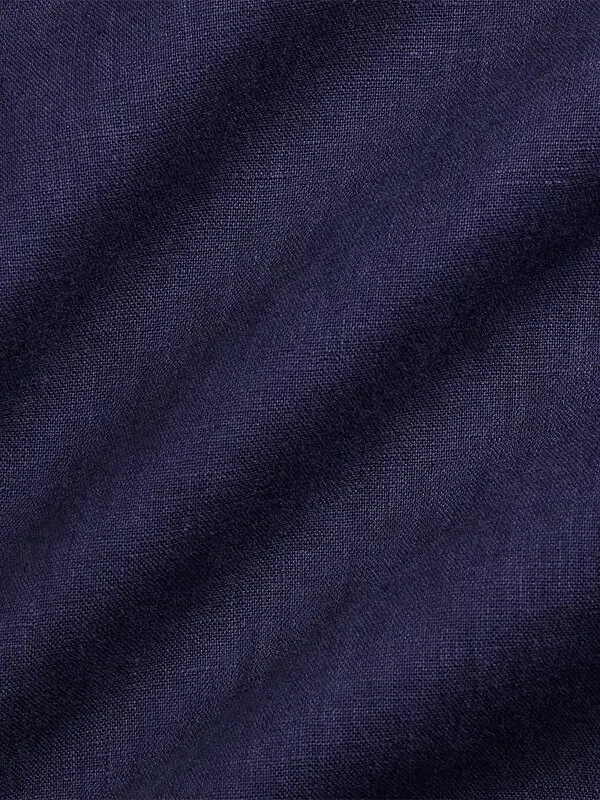 Ralph Lauren Purple Label Linen Shirt - Spring Navy