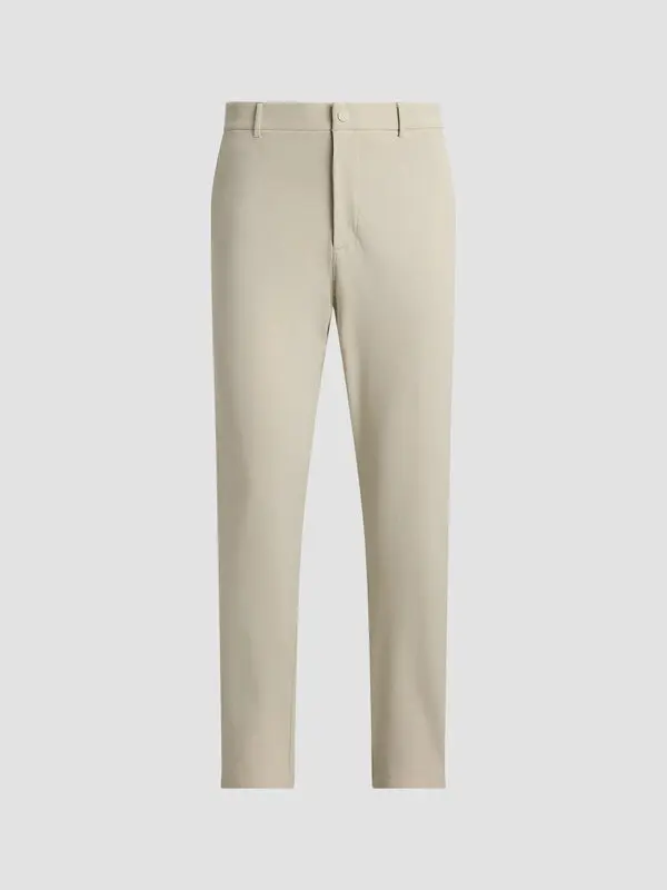 Rlx Ralph Lauren Standard Stretch-nylon Straight-leg Pants - Basic Sand