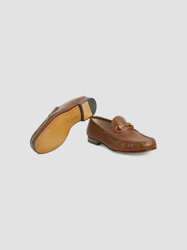 Gucci 1953 Horsebit Leather Loafers