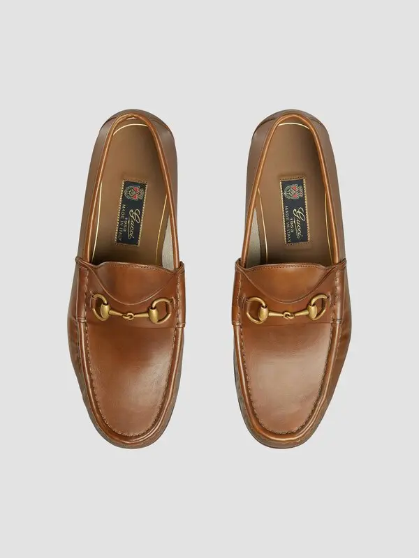 Gucci 1953 Horsebit Leather Loafers