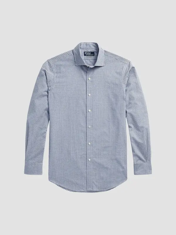 Polo Ralph Lauren Micro-checked Cotton Shirt