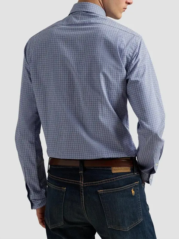 Polo Ralph Lauren Micro-checked Cotton Shirt