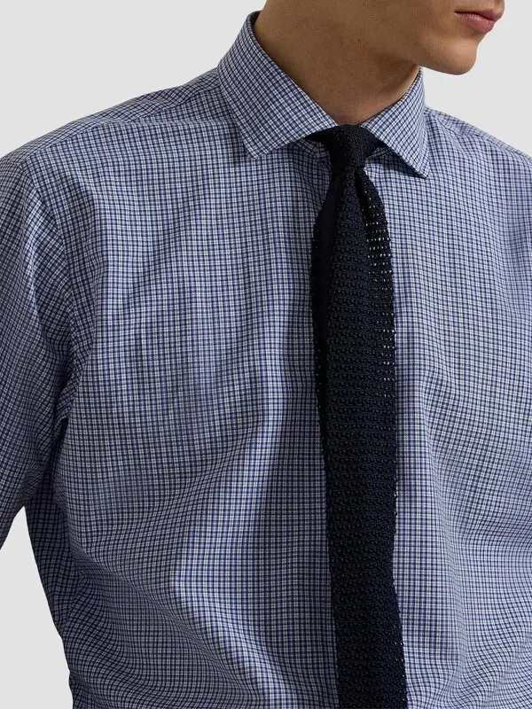 Polo Ralph Lauren Micro-checked Cotton Shirt