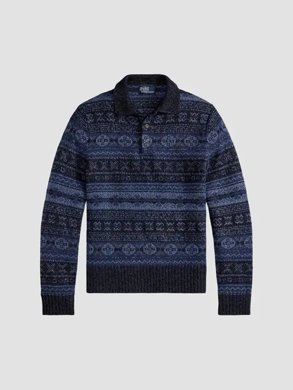 Polo Ralph Lauren Fair Isle Polo Sweater