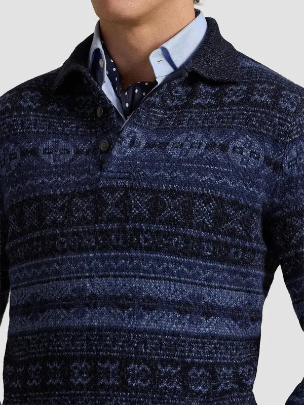 Polo Ralph Lauren Fair Isle Polo Sweater