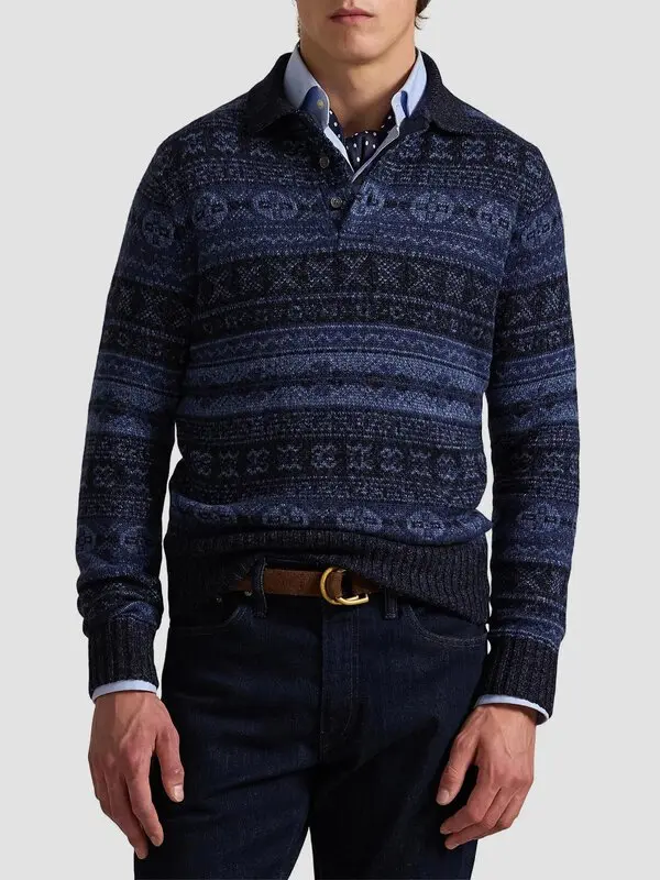 Polo Ralph Lauren Fair Isle Polo Sweater