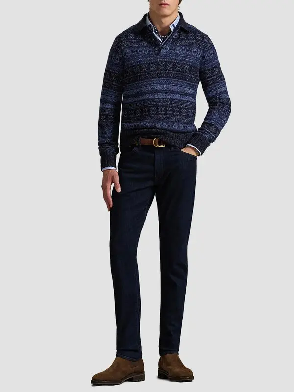 Polo Ralph Lauren Fair Isle Polo Sweater