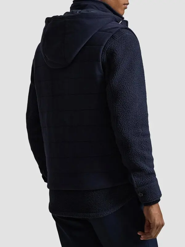 Polo Ralph Lauren Double-knit Jersey Vest