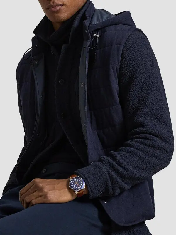 Polo Ralph Lauren Double-knit Jersey Vest
